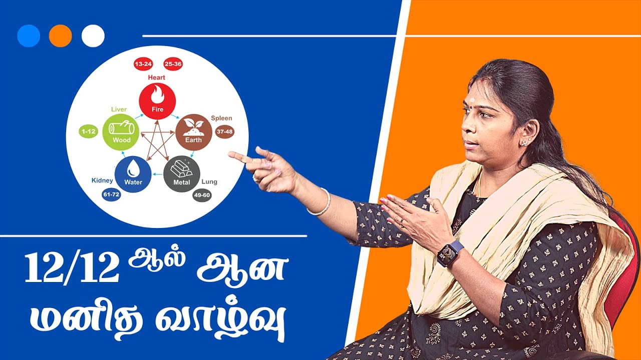 Human Life Cycle in 12 by 12 | In Tamil | 12-12ஆ மனுஷ வாழ்வ ...
