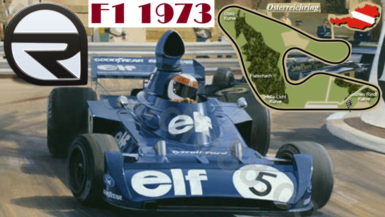 rFactor | Mod F1 1973 | Osterreichring - YouTube