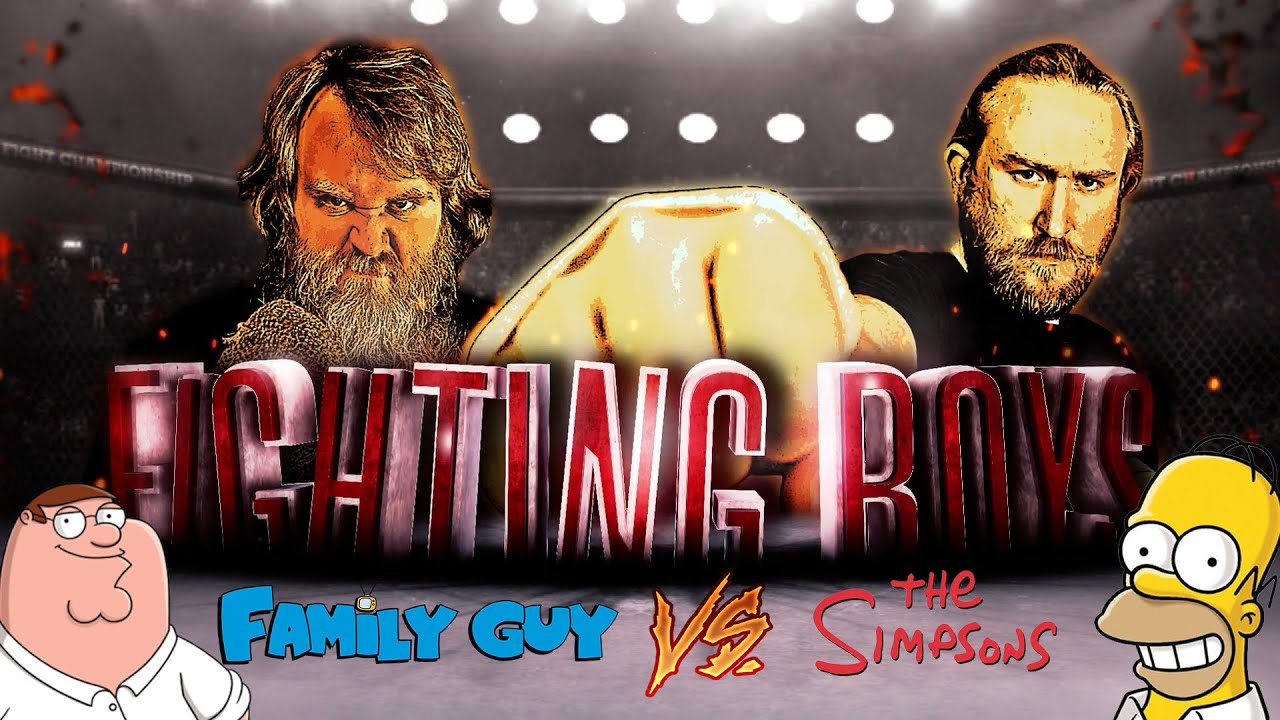 Family Guy vs. The Simpsons - FIGHTING BOYS - YouTube