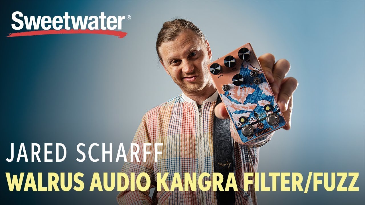 Walrus Audio Kangra Fuzz Pedal with Jared Scharff from SNL - YouTube