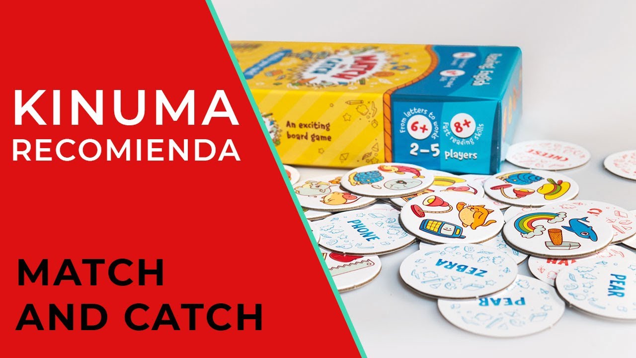 ¿Cómo se juega a MATCH AND CATCH? || Kinuma Recomienda - YouTube
