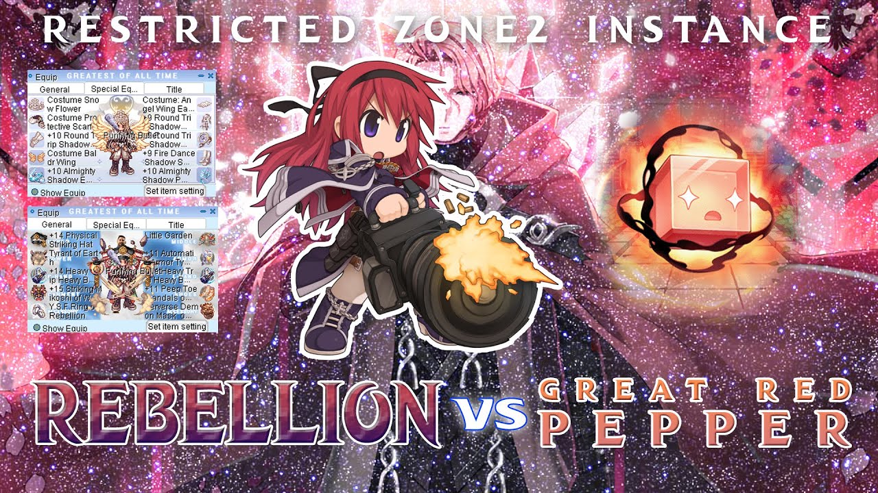 Ragnarok Online - iRO Chaos - Rebellion (Round Trip) Feat.3Minutes VS ...