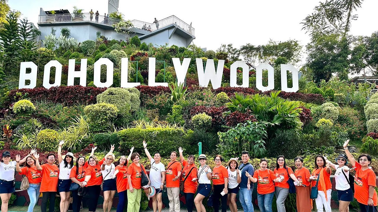 BOHOLLYWOOD + FLOATING RESTAURANT | BOHOL PHILIPPINES - YouTube