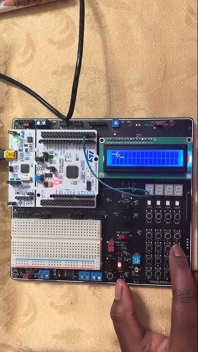 Microcomputer Systems Term Project - YouTube