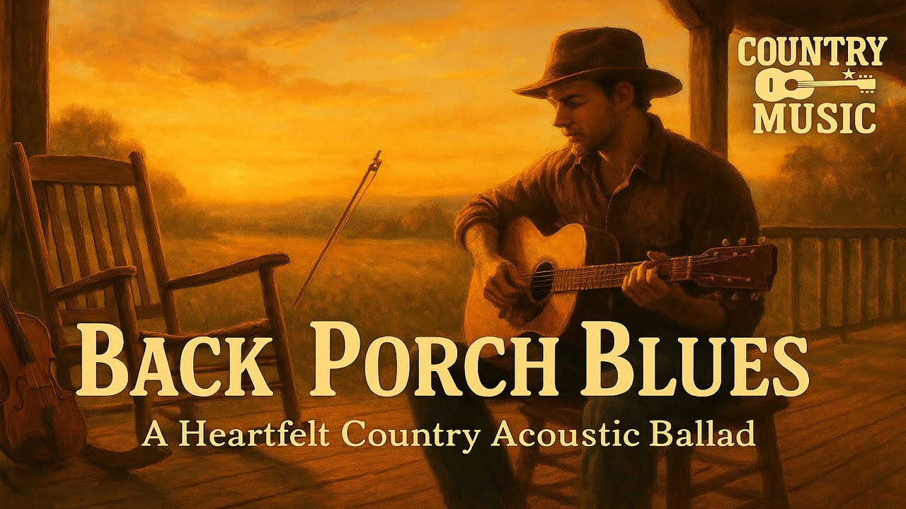 Back Porch Blues | Heartfelt Country Acoustic Ballad with Fiddle ...
