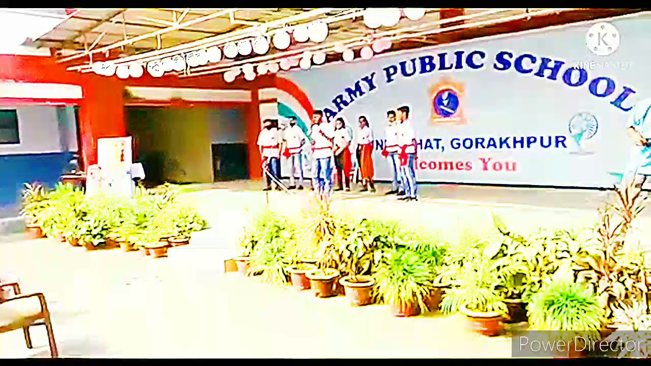 aps kunraghat Gorakhpur students 9A natak on diwali best 😀 - YouTube