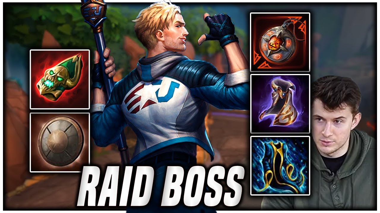 1V5 RAID BOSSING WITH SOUL EATER HEALING CU CHULAINN BUILD! - YouTube