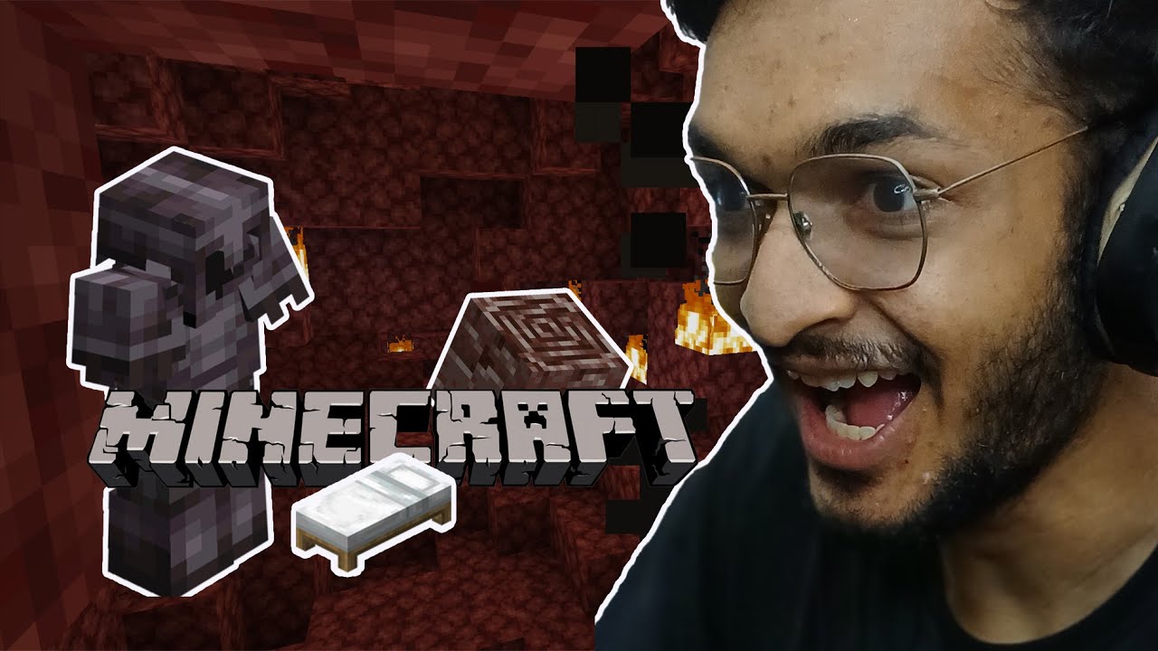 Full Netherite Armor in Minecraft 🖤 - YouTube