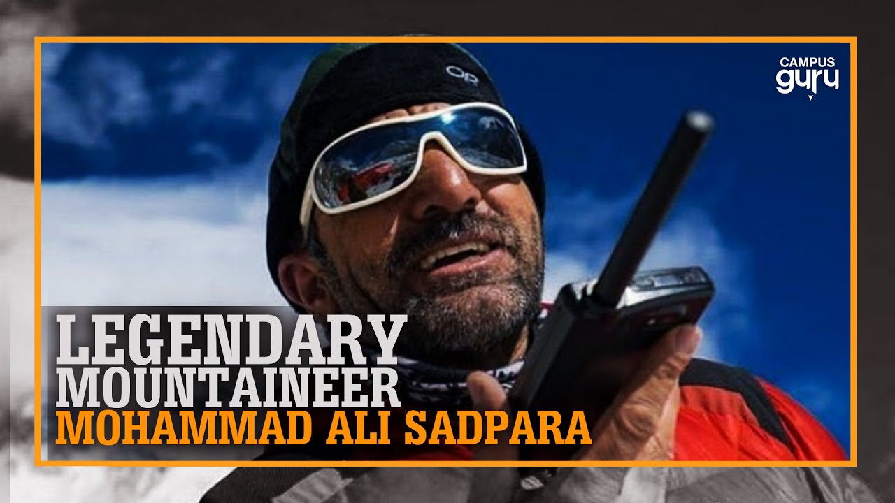 K2 2021 - Legendary Mountaineer Mohammad Ali Sadpara - YouTube