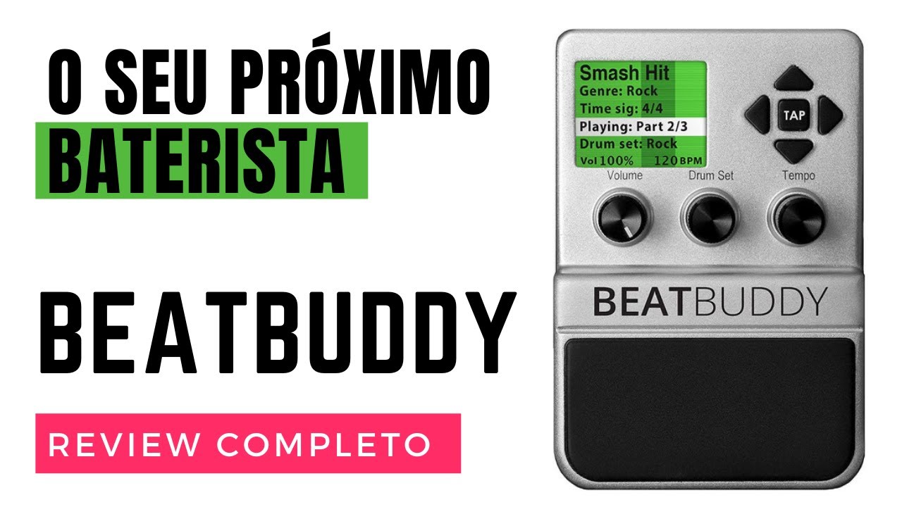 BeatBuddy | Review Completo | Drum Machine - YouTube