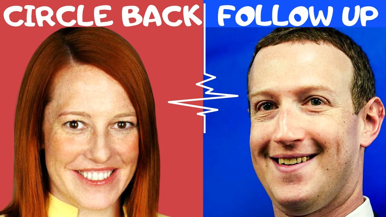 Circle Back | Follow Up | Jen Psaki | Mark Zuckerberg. - YouTube