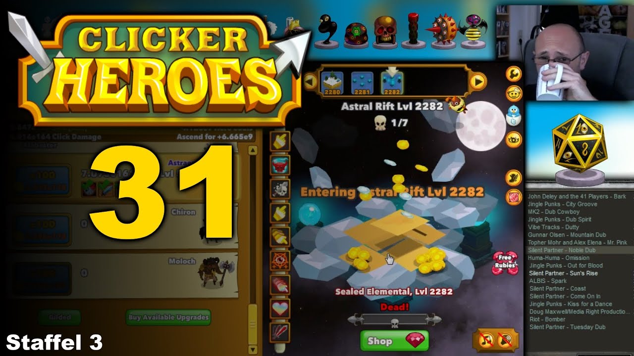 To da Max! - CLICKER HEROES S03#31 - Let's Play [german] - YouTube