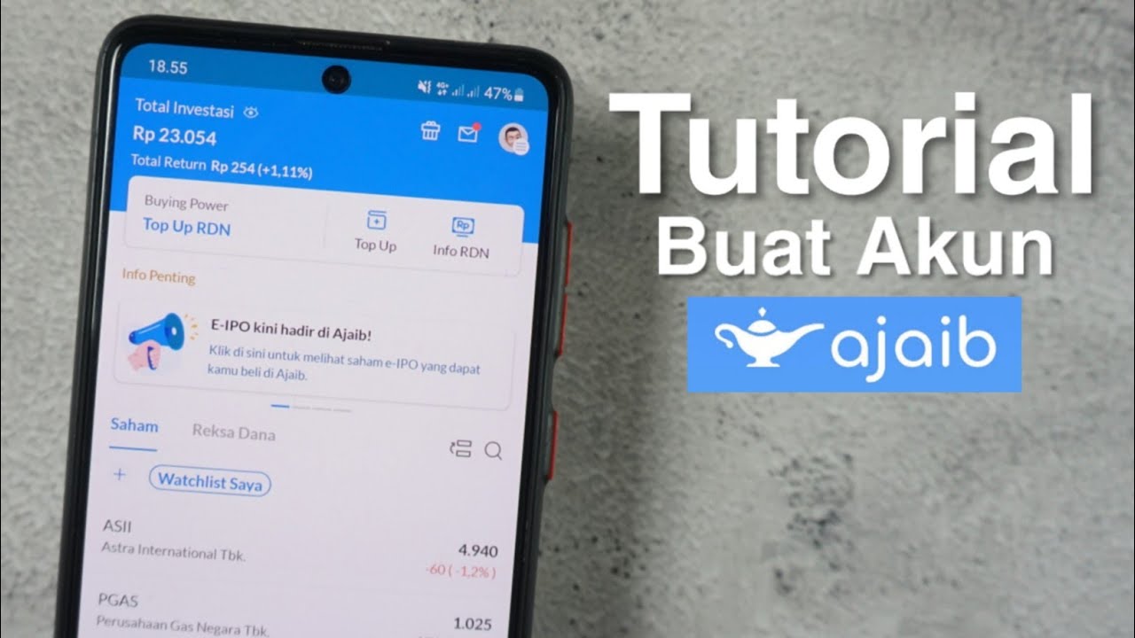 Cara Daftar Di Aplikasi Ajaib - Mudah & Lengkap - YouTube
