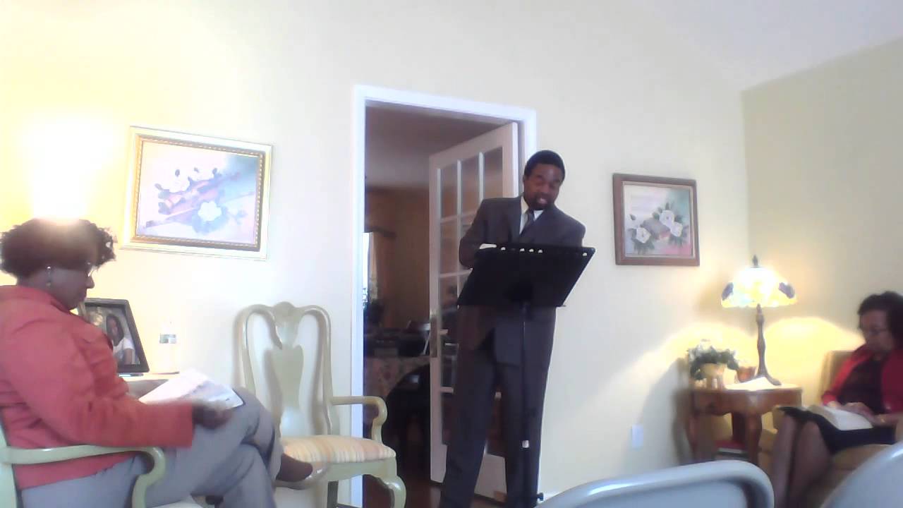 Pastor David White - Rejoice Rejoice Rejoice! - YouTube