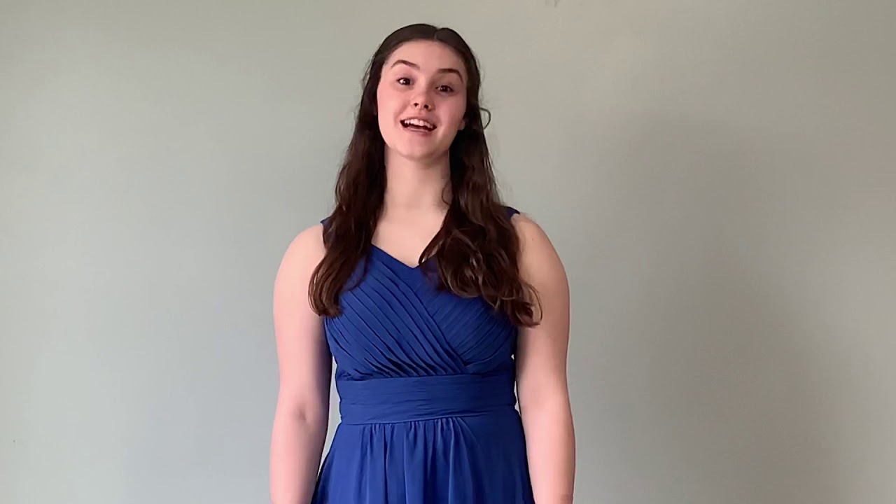 The Smile of Spring (Percy Fletcher) - Hallie Ackerman - YouTube