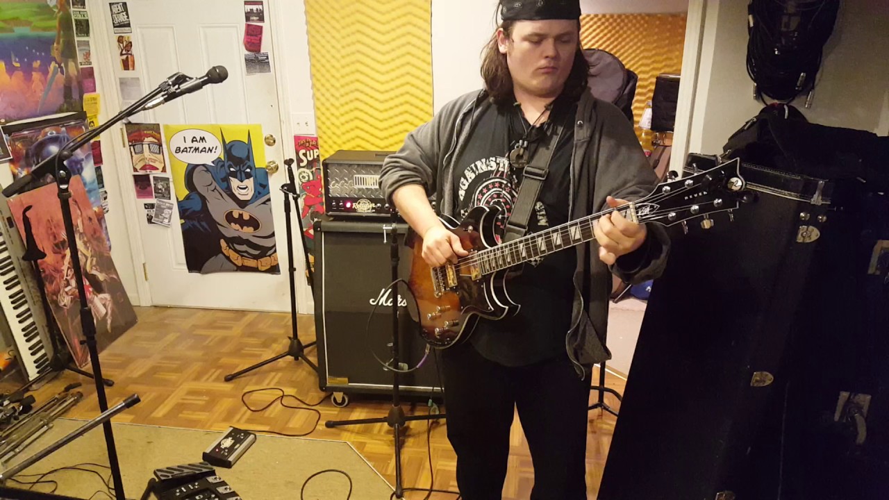 Adam's new Reverend Kyle Shutt Signature guitar!! - YouTube