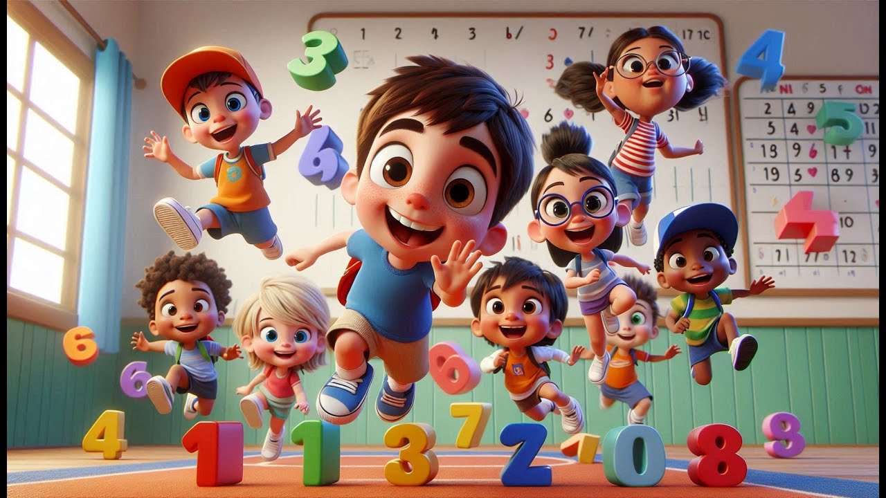 Sing & Count: Fun Numbers Rhyme from 1 to 10! - YouTube