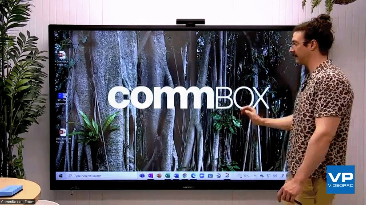 CommBox Interactive Panels Webinar - Education Solutions - YouTube