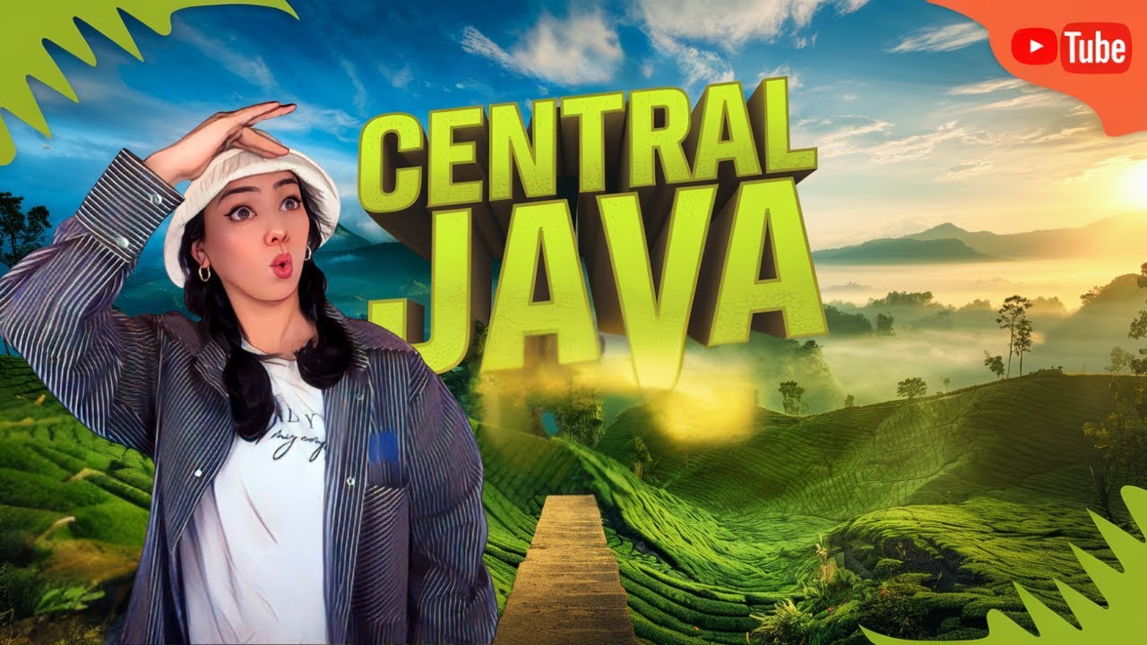Travel Vlog | 🇮🇩 Indonesia 🇮🇩 | Central Java Trip - YouTube