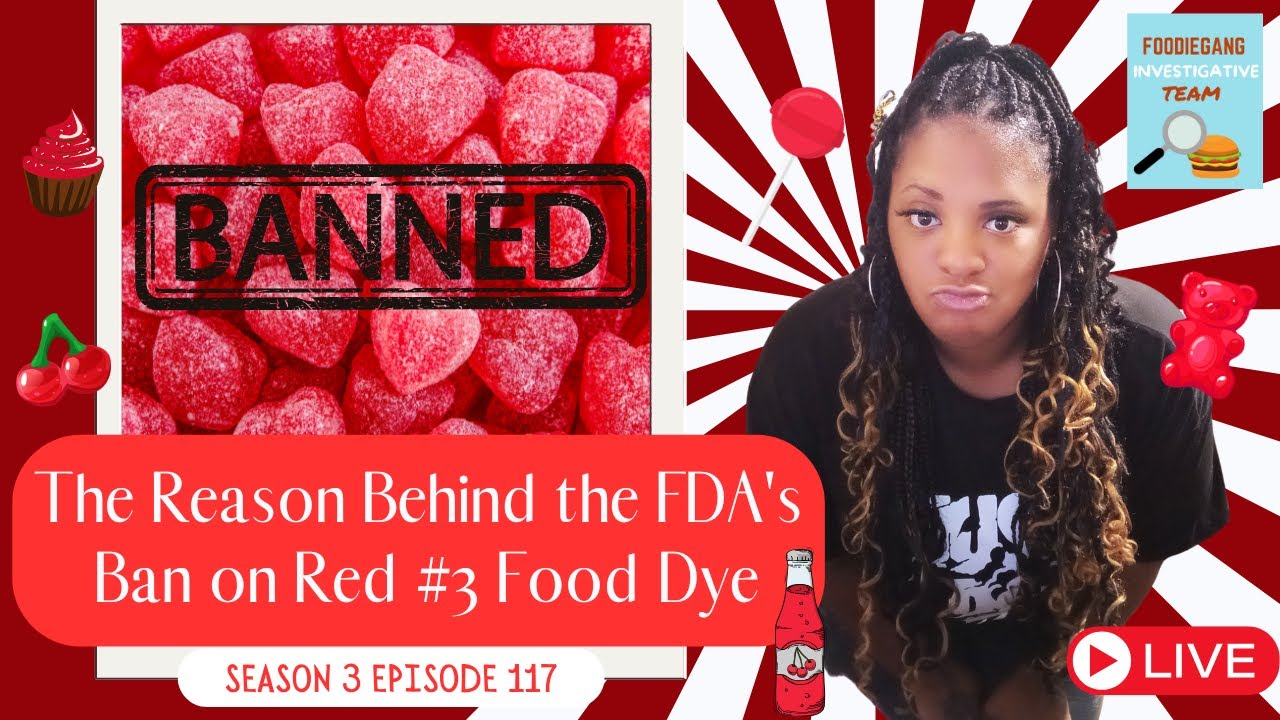 The Real Reason Behind The FDA's Ban On Red #3 Food Dye - YouTube