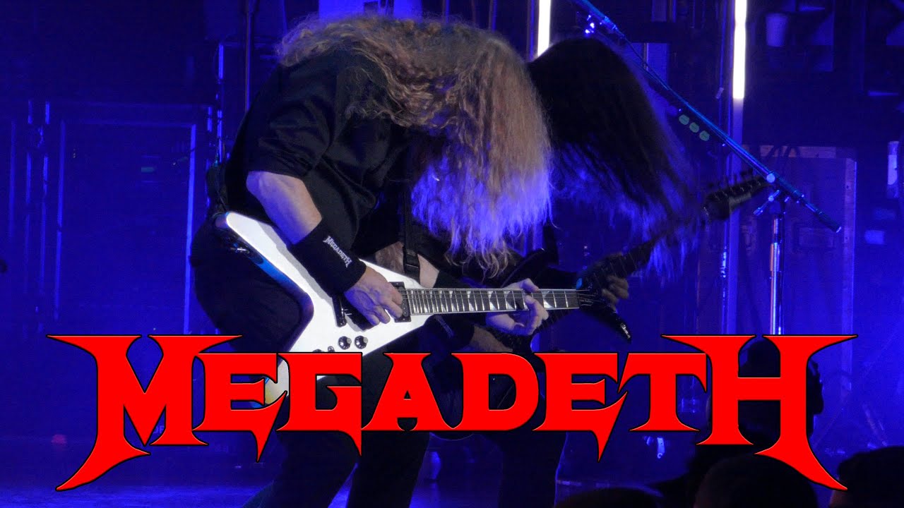 Megadeth 2021-09-19 Clarkston, MI - full show 4K - YouTube