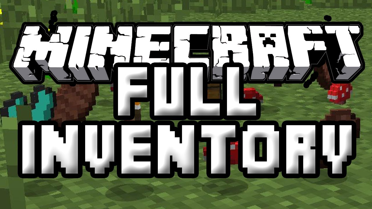 Minecraft Challenge - Full Inventory (Hardcore Speedrun!) - YouTube