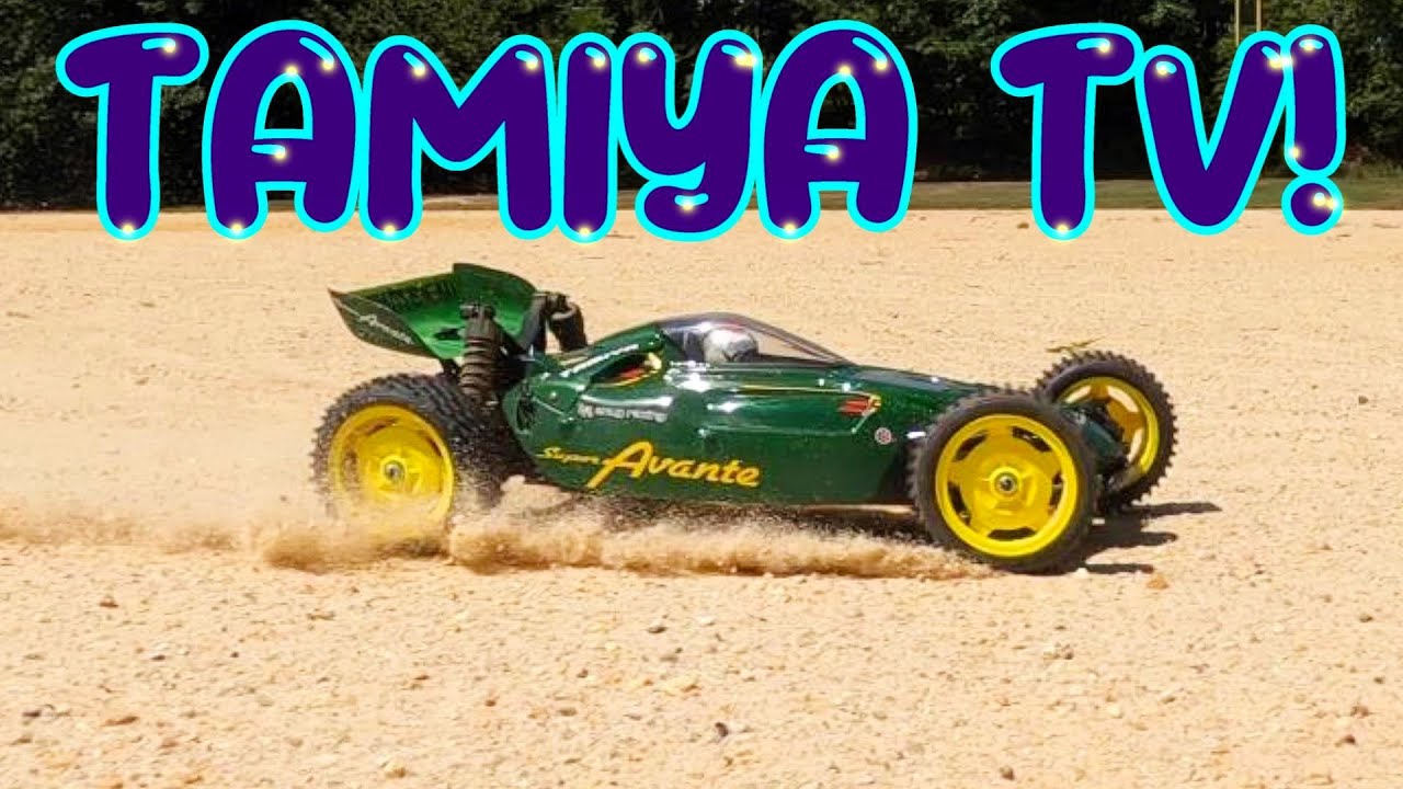 TAMIYA SUPER Avante TD4 Commercial THE NEW TAMIYA GUY! - YouTube