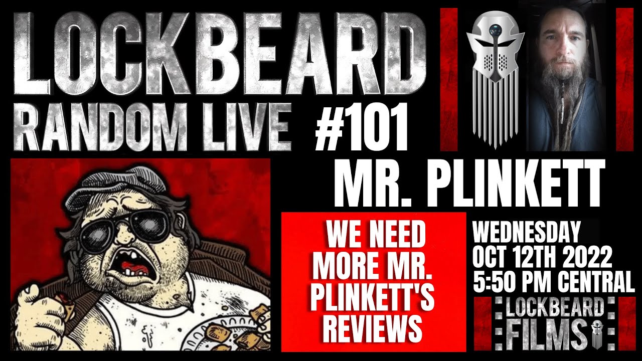 LOCKBEARD RANDOM LIVE #101. Mr Plinkett - YouTube