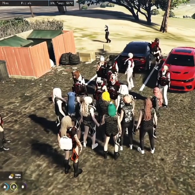[JUST RP] pedes² bgt mulut anak² TNMC nih #moxieroleplay #gta5rp # ...