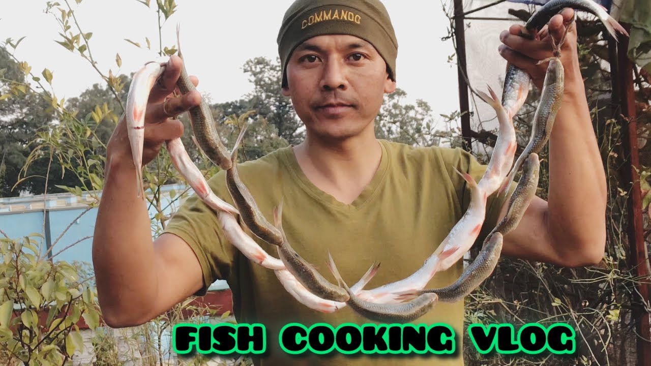 Nepali Local Fish Cooking & Eating Vlog@prakashmoktanvlog3636 - YouTube