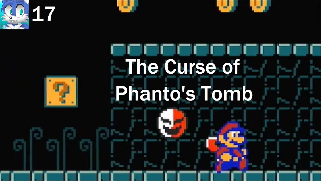 The Curse of Phanto's Tomb - Mario Maker 2 #17 - YouTube