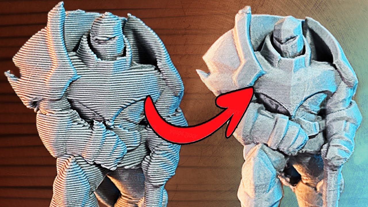 How to Print Impressive FDM Miniatures - YouTube