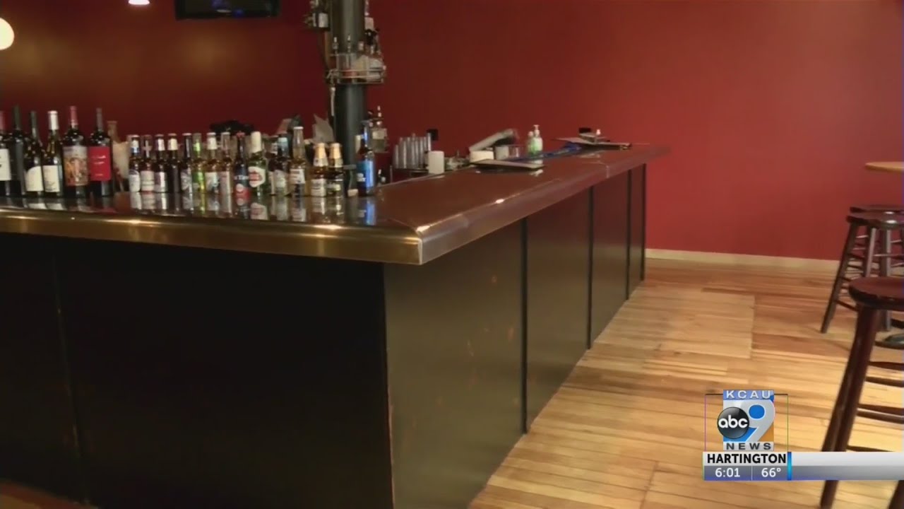Bars Prepare to Reopen - YouTube