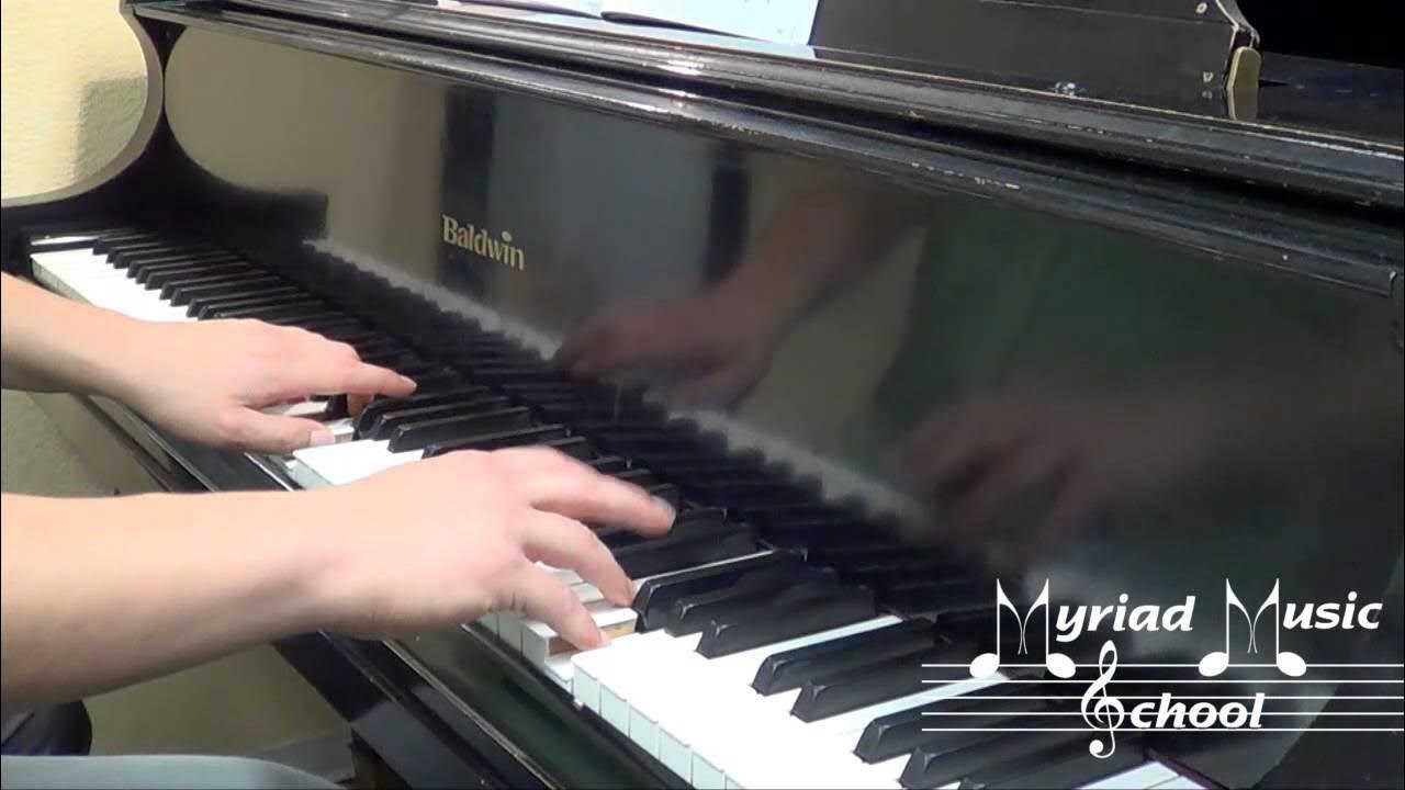 Morning -- Edvard Grieg -- Piano Adventures Lesson Book 3A - YouTube