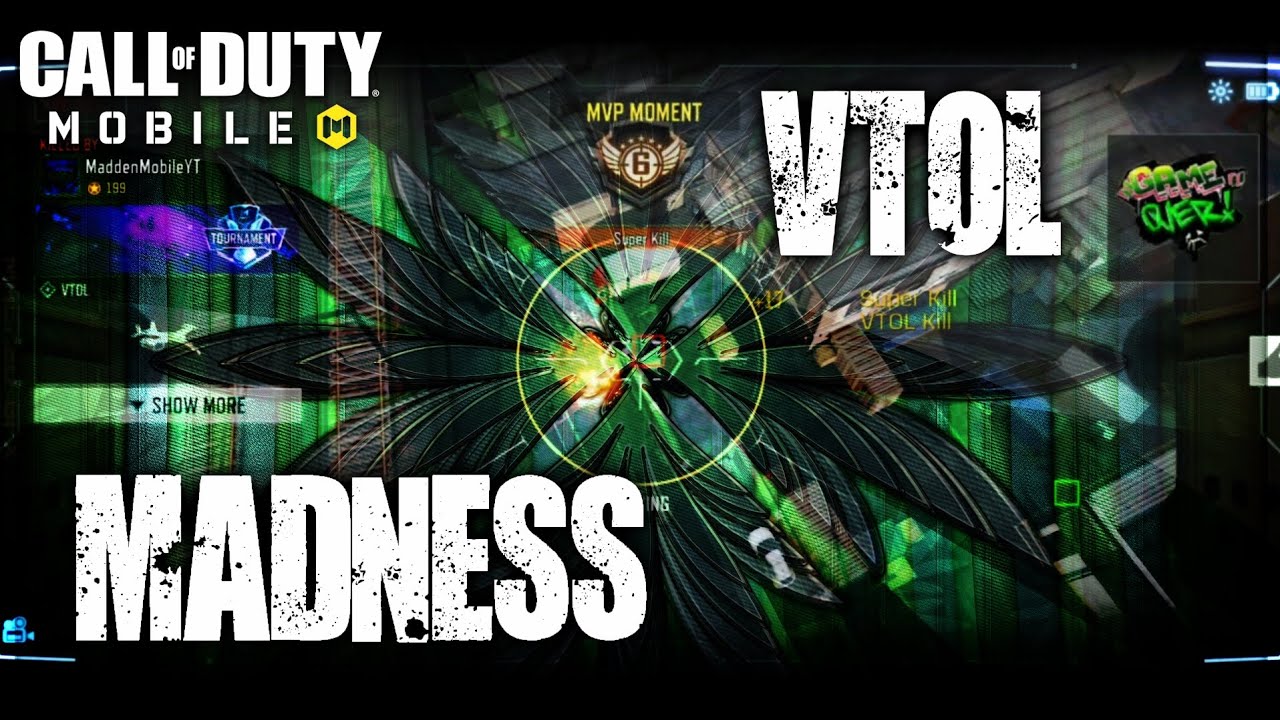 Vtol Madness | COD Mobile - YouTube