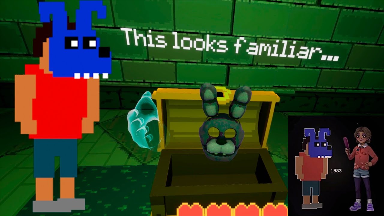 QUÉ SIGNIFICA LA MÁSCARA DE BONNIE SECRETA EN PRINCESS QUEST 4 | FNAF ...