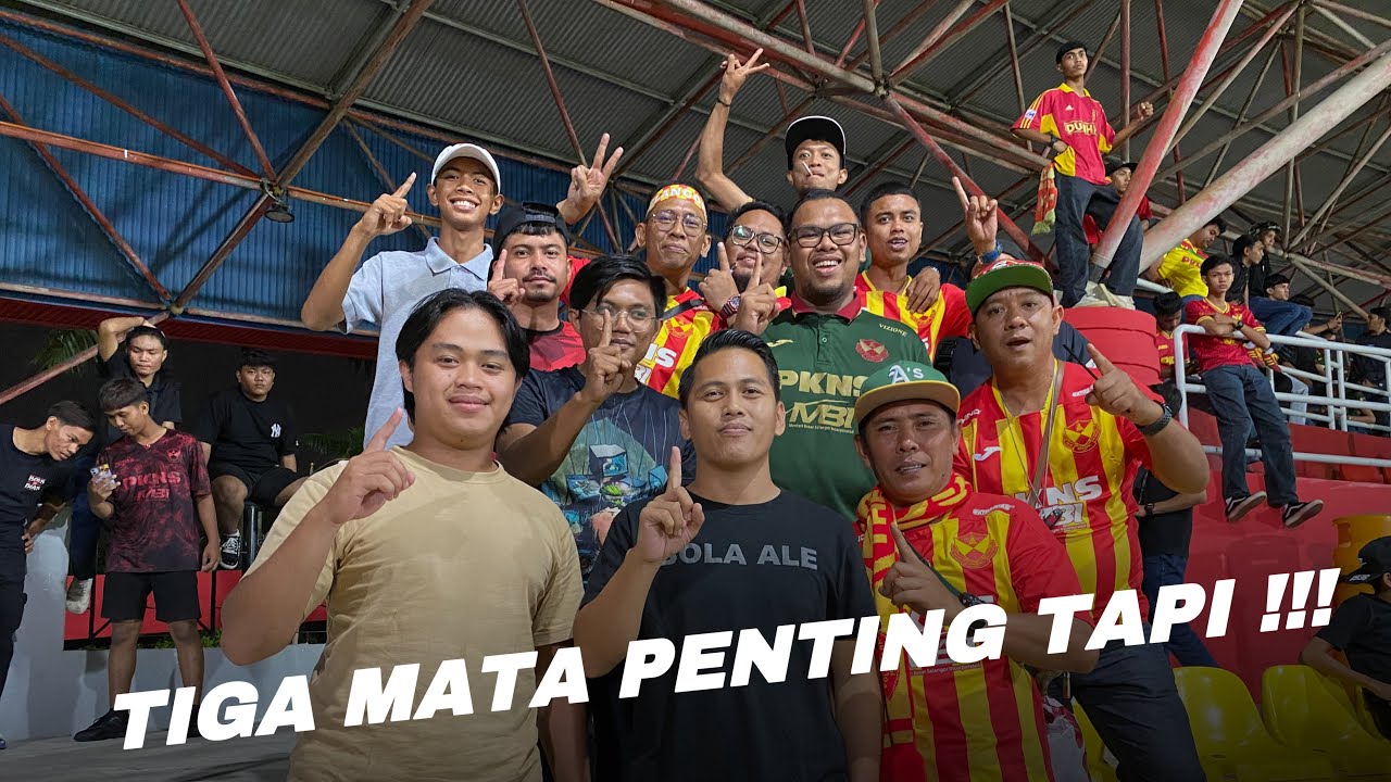 SELANGOR 1-0 DYNAMIC HERB CEBU !! TIGA MATA PENTING DI MBPJ !! VLOG ...