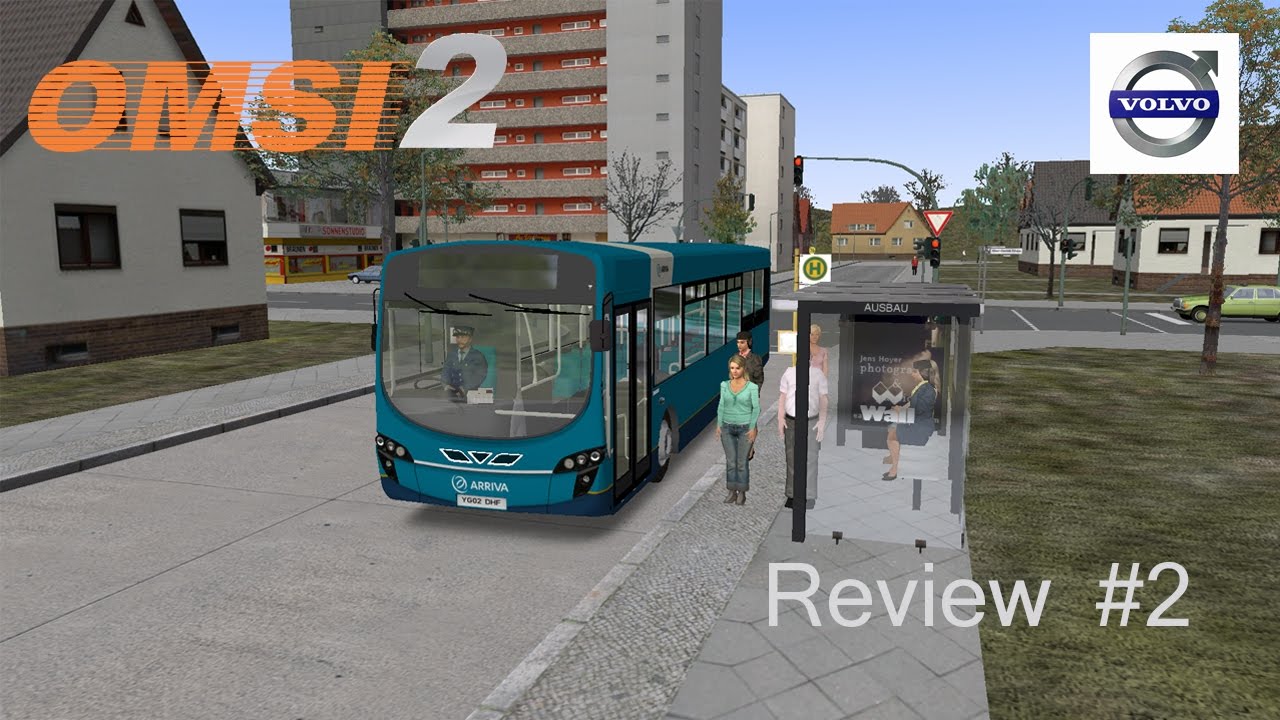 Omsi 2 - Volvo B7L 1.5 Review #2 - YouTube