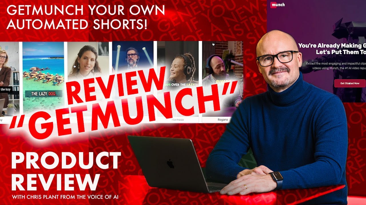 GetMunch Review - The Power of AI Video Generation - YouTube