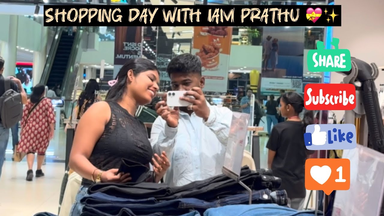 SHOPPING DAY OUT WITH IAM PRATHU 🧿💝 | daily vlog ️ - YouTube