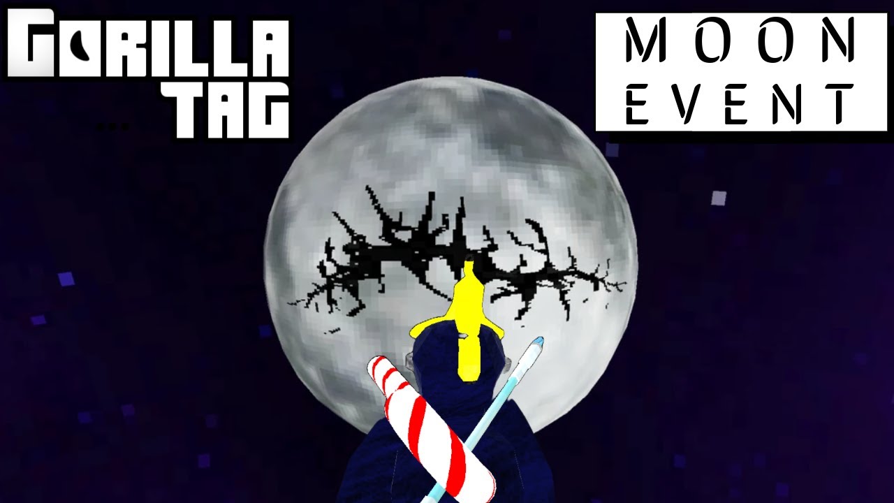Gorilla Tags Moon Live Event!!!! - YouTube