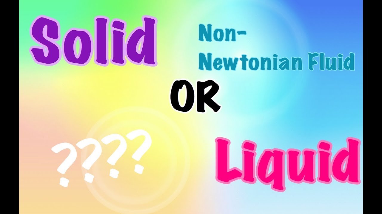How to make DIY oobleck!! | Non-Newtonian fluid | Fun crafts for kids ...