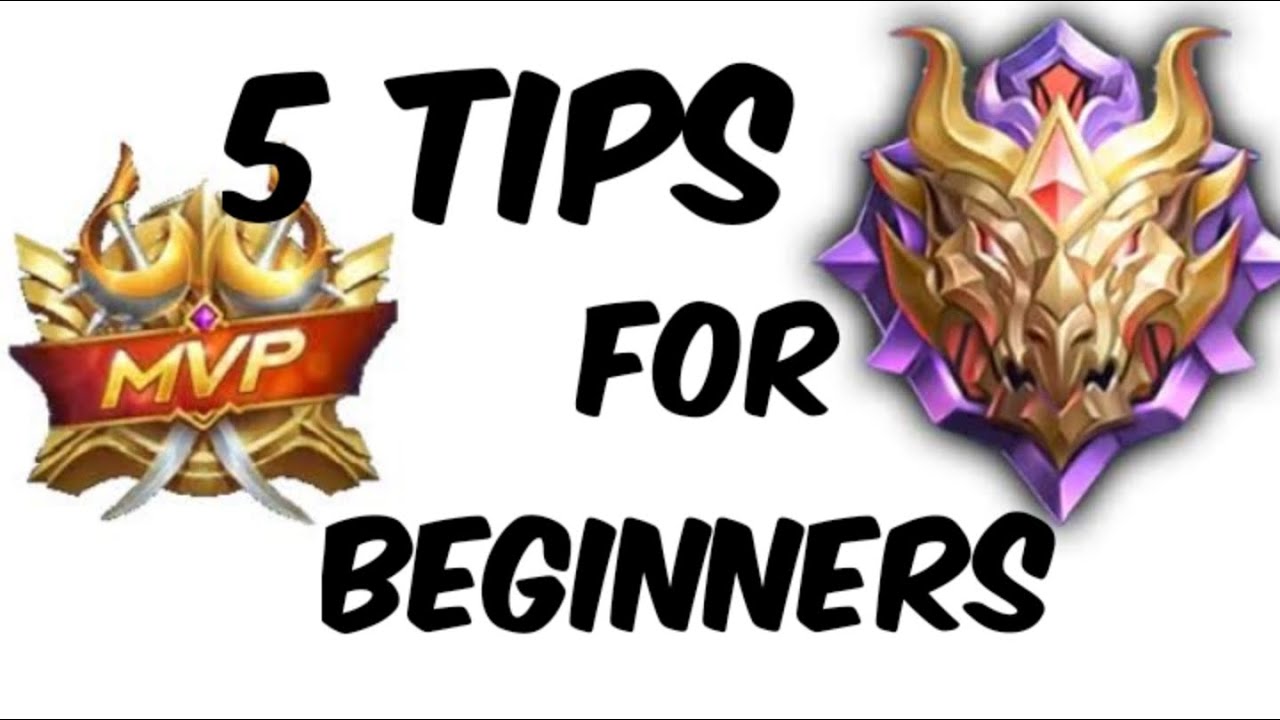 5 tips for mobile legend beginners - YouTube