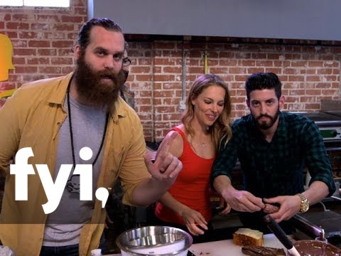 Epic Meal Empire: Making A Chocolate Breakfast | Home.Made.Nation - YouTube
