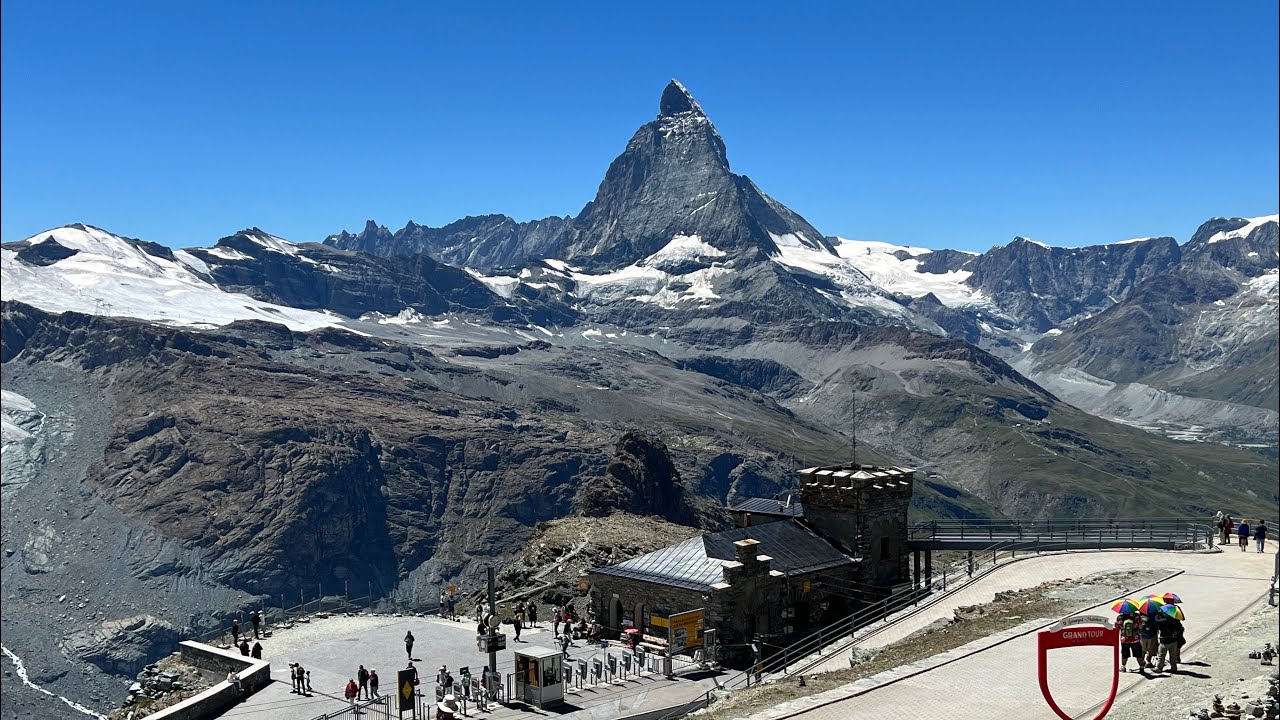 Zermatt to the Gornergrat Summit and Back - Riding the Gornergrat Bahn ...
