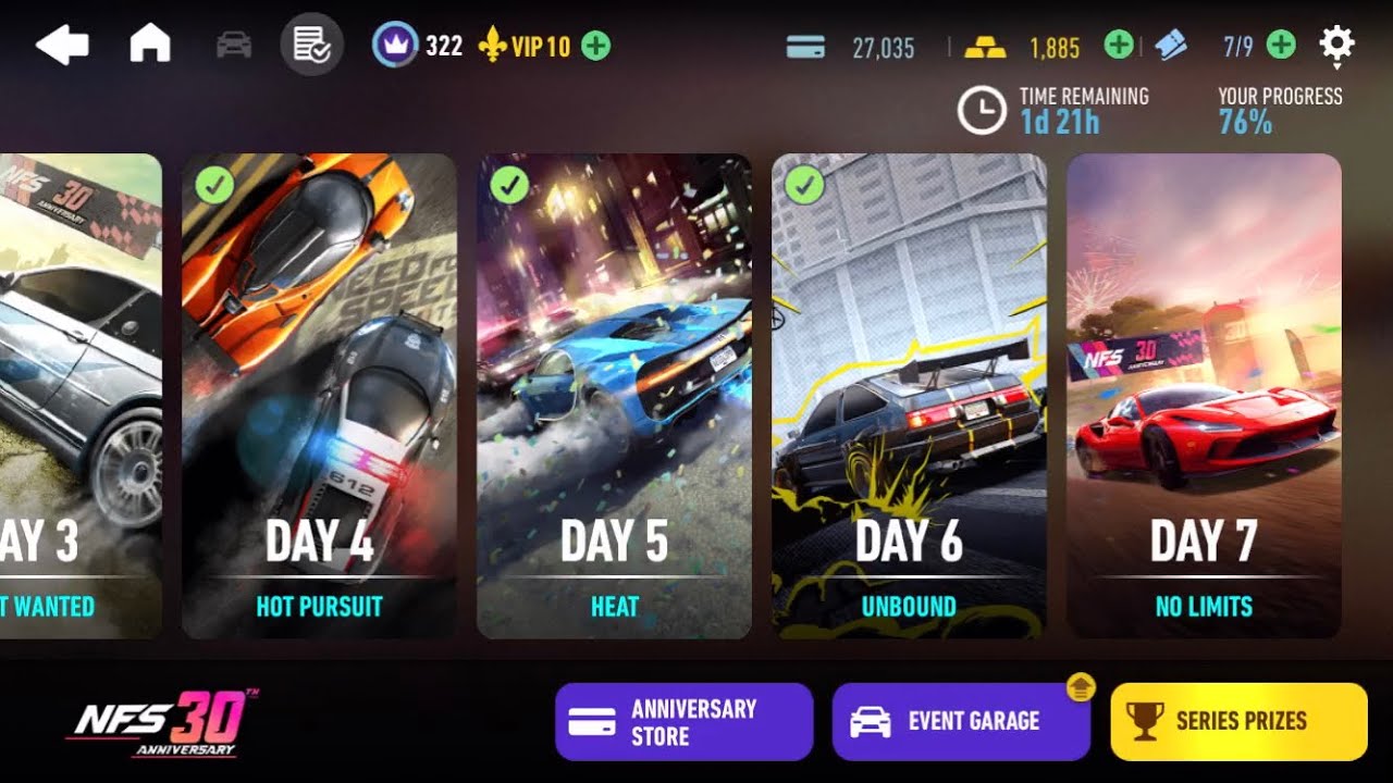 [Day 7] NFS 30th Anniversary - Ferrari F8 Tributo walkthrough - YouTube
