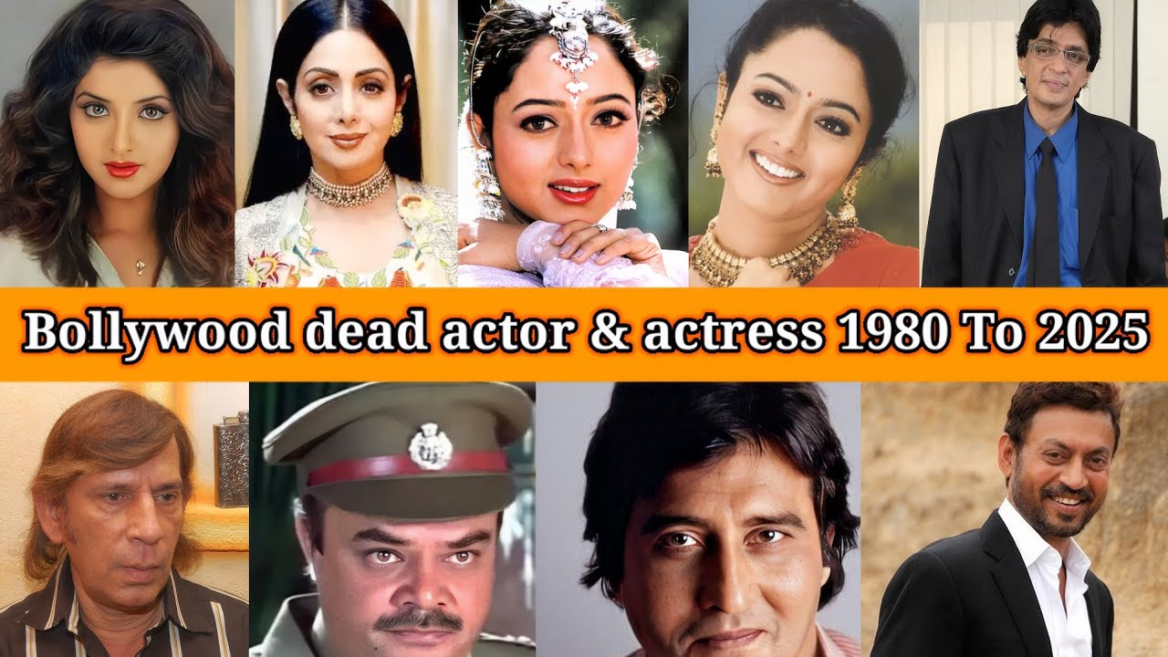 All Bollywood Died Actors And Actress From 1980 To 2025 😭 | Kaise Hui ...