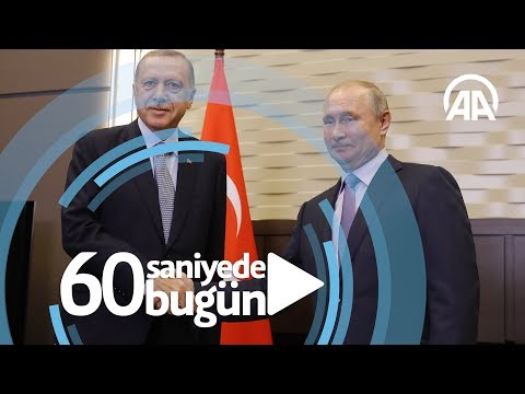 60 saniyede bugün (22 Ekim 2019)