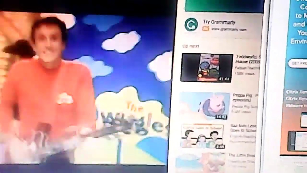 The Wiggles Wiggle Around The Clock Trailer Slow Version - YouTube