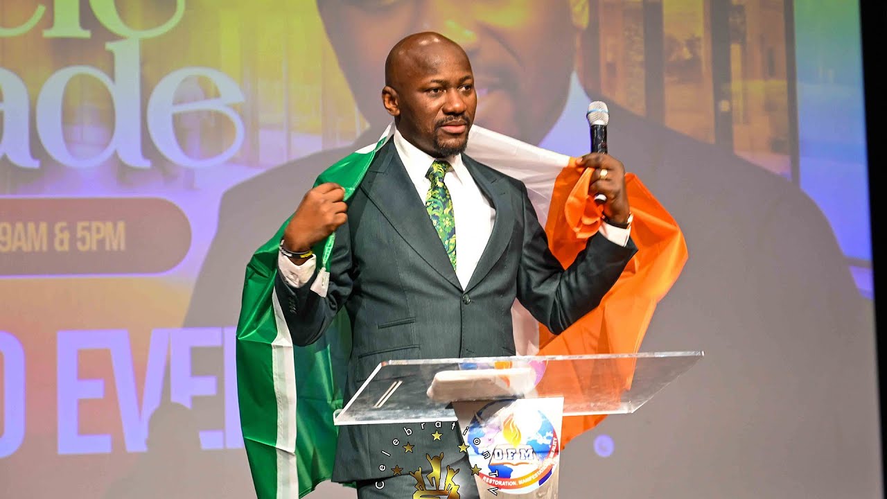 ALL GRACE, ALL SUFFICIENCY By Apostle Johnson Suleman || Dublin Miracle ...